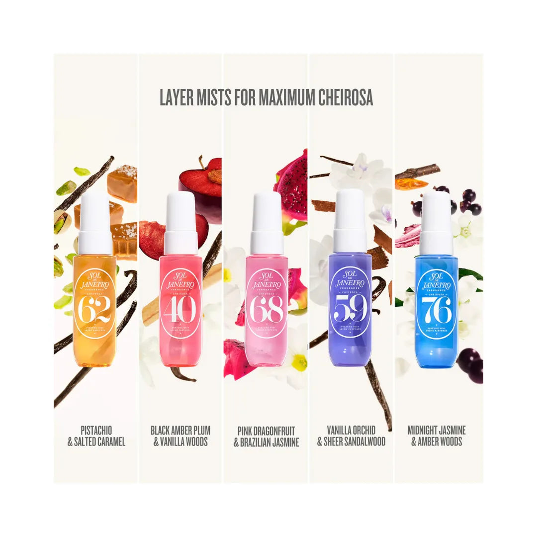 SOL DE JANEIRO Spritz The Season Cheirosa Perfume Mist Gift Set ...